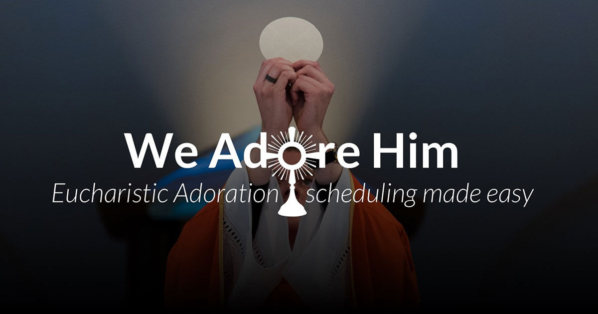 Eucharistic Adoration · St. Maria Goretti Adoration, Westfield, IN